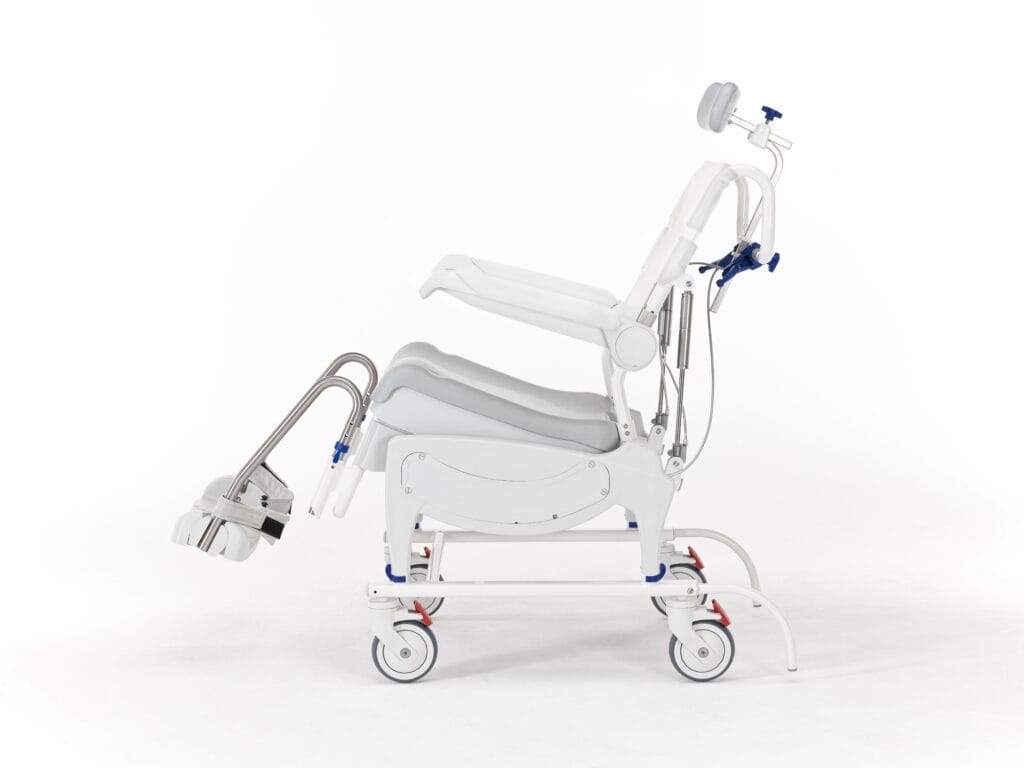 Ocean Dual VIP Ergo Shower Chair | Evolution Healthcare