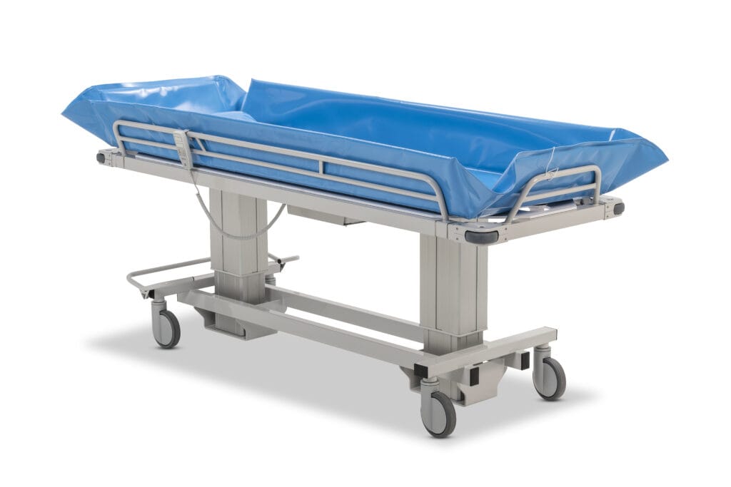 TR 4200 Shower Trolley | Evolution Healthcare
