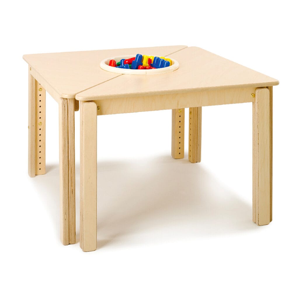 Smirthwaite Connect Triangular Table | Evolution Healthcare