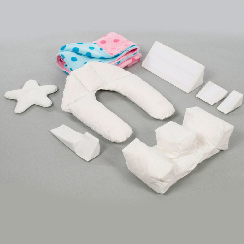 Smirthwaite Little Dots System | Baby Positioning Sleep System