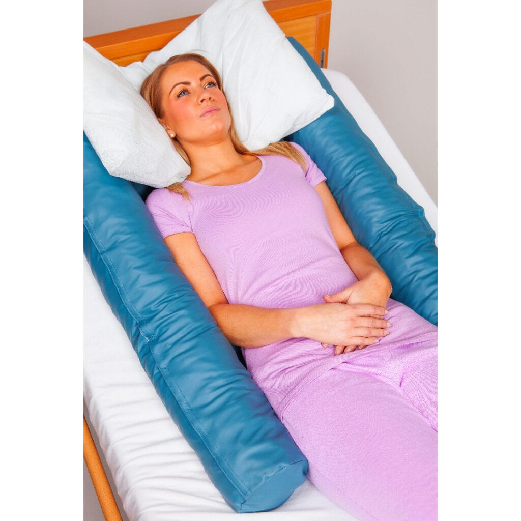 Smirthwaite Twin Side Rolls | Centralise Posture for Peg Fed People