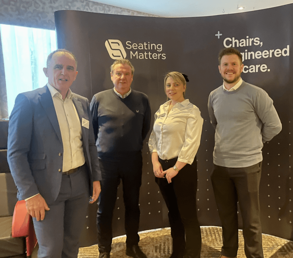 Seating Masterclasses Series with Seating Matters | Evolution Healthcare